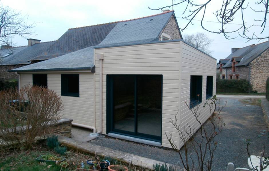Extension de maison Extension et maison bois | Atelier de Brocéliande